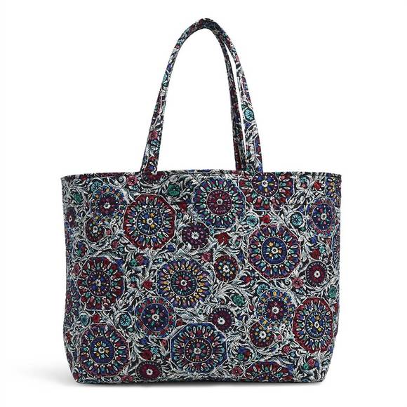 Vera Bradley | Bags | New Vera Bradley Grand Tote Bag In Stained Glass ...